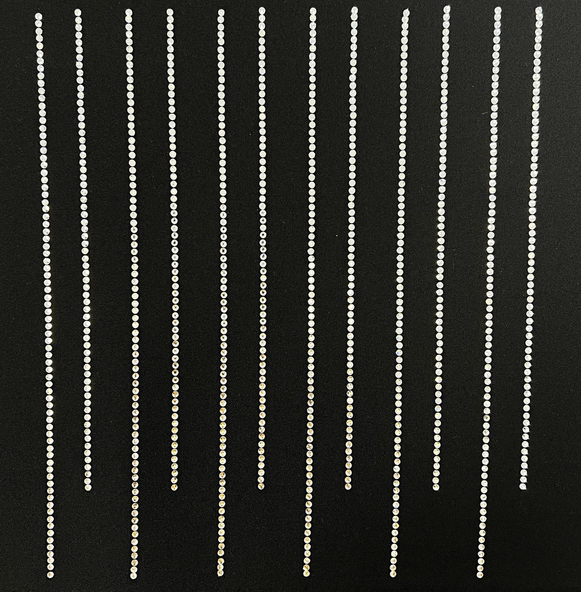 SS10 Straight Line Rhinestone Sheet, Ready to Press SS10 Hot-fix ...