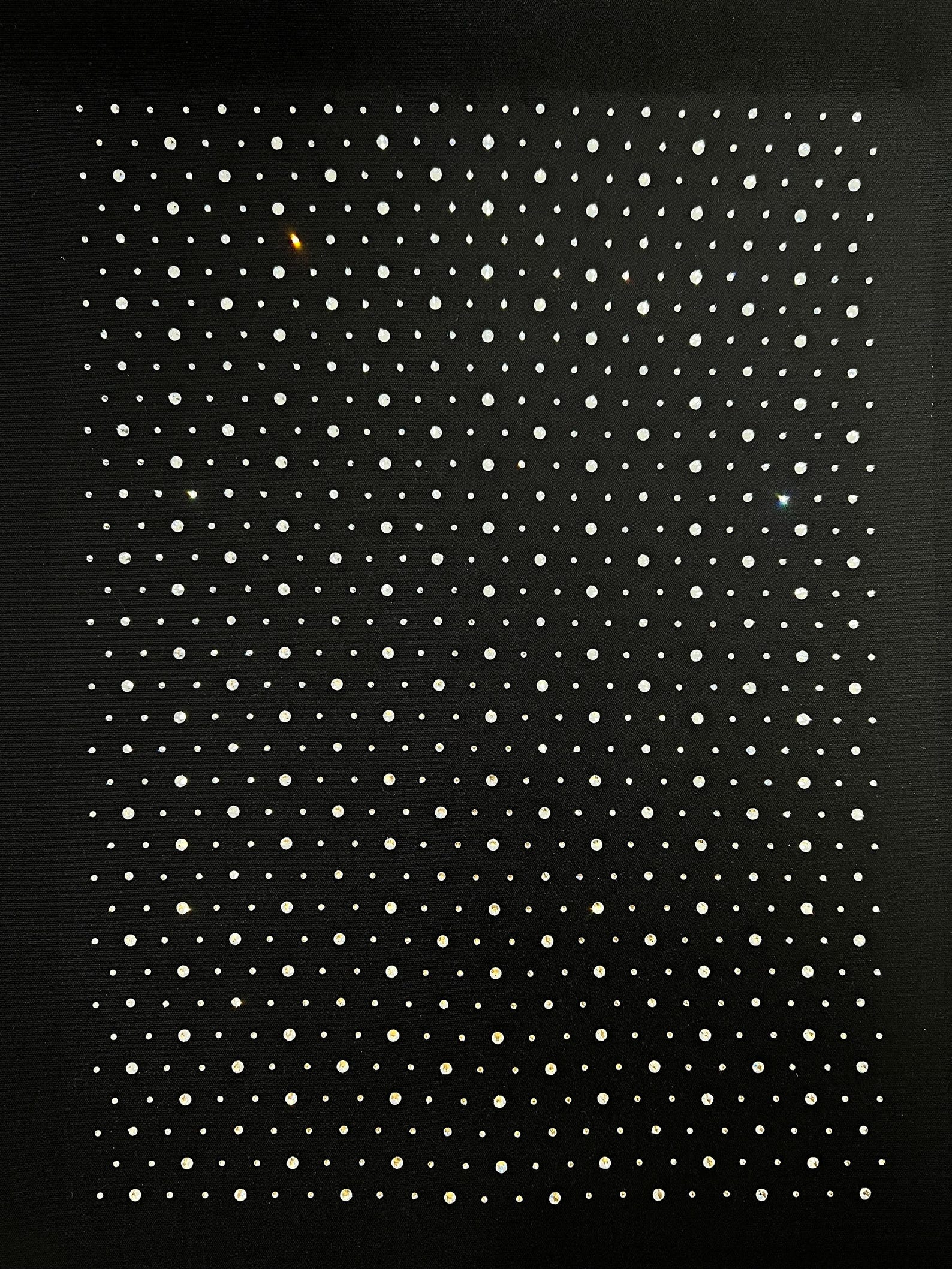 SS6 SS10 SS16 Scattered Hot-fix Rhinestone Sheet, Ready to Press Multi ...
