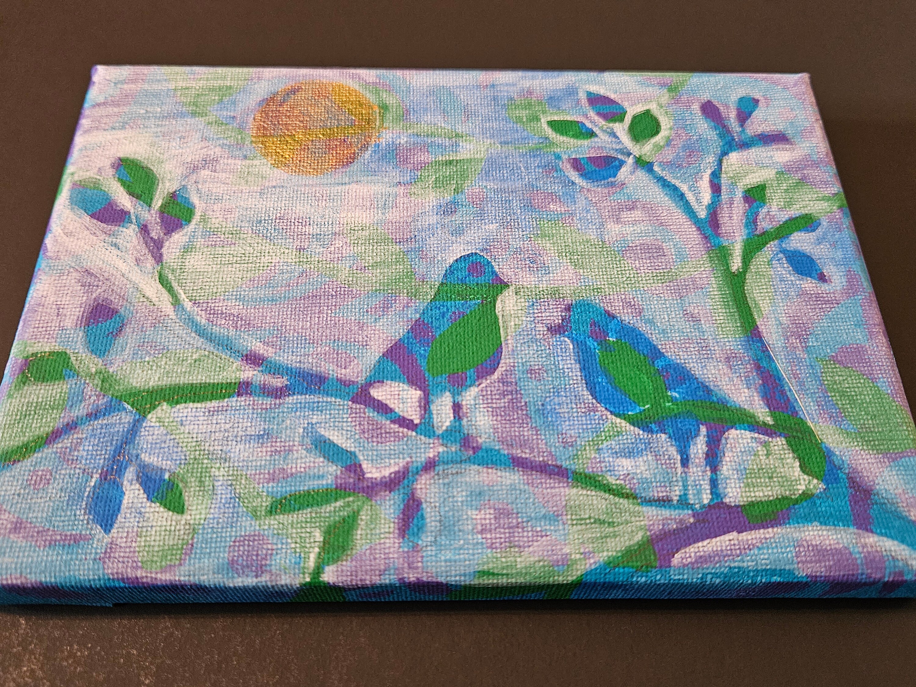 Small Bird Paintings - Etsy