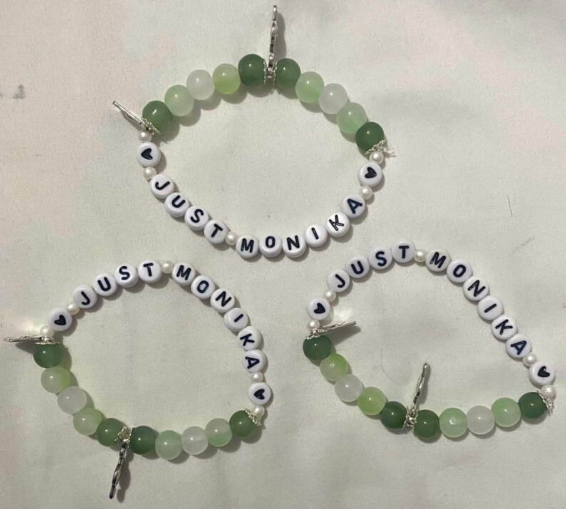 Standard Doki Doki Literature Club Themed Bracelets - Etsy