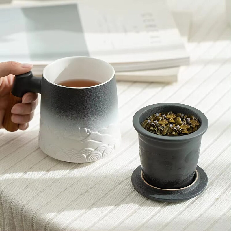 Tea Mug - Etsy
