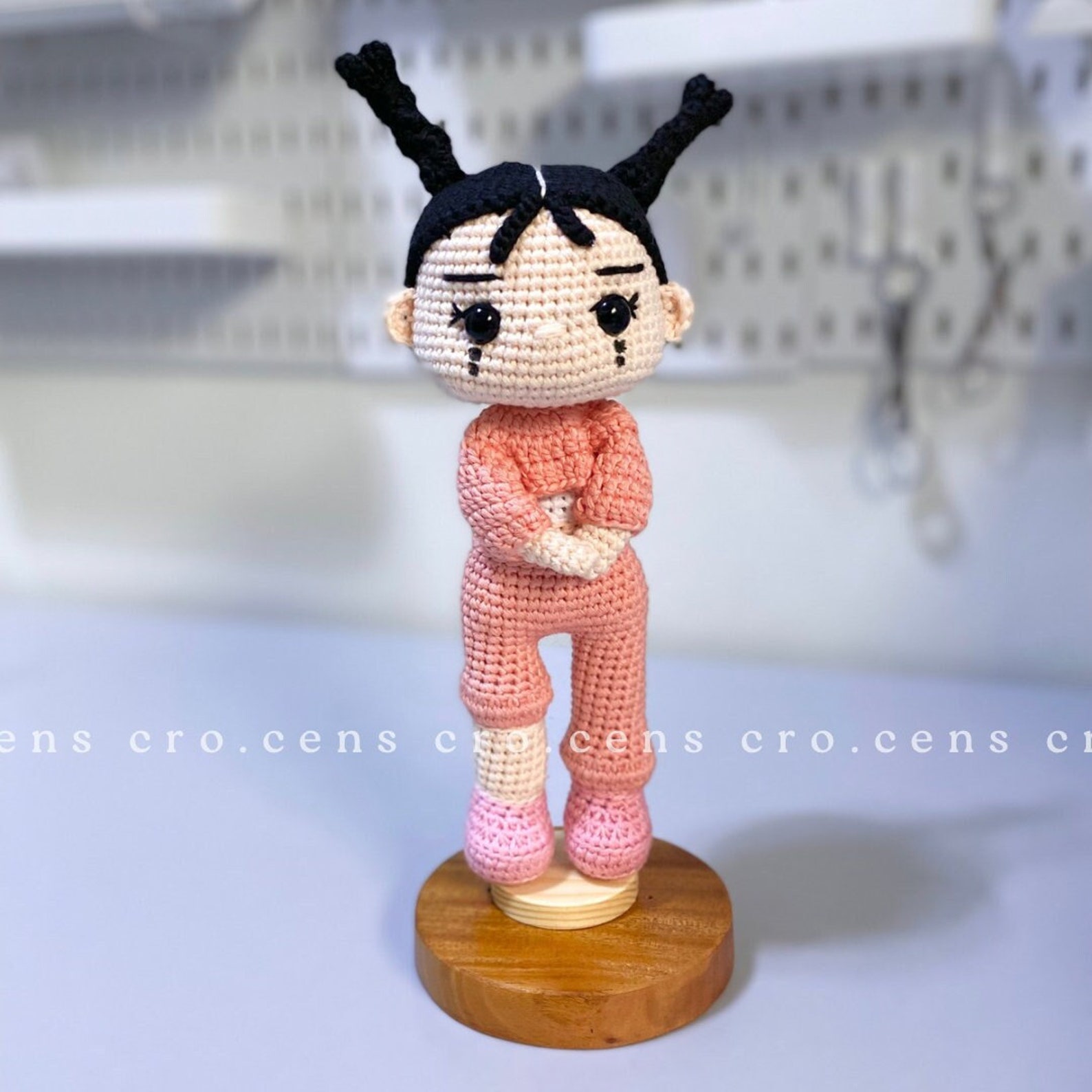 Crochet PDF Pattern: Kim Da Hyun of Twice - Chibi Amigurumi - Etsy