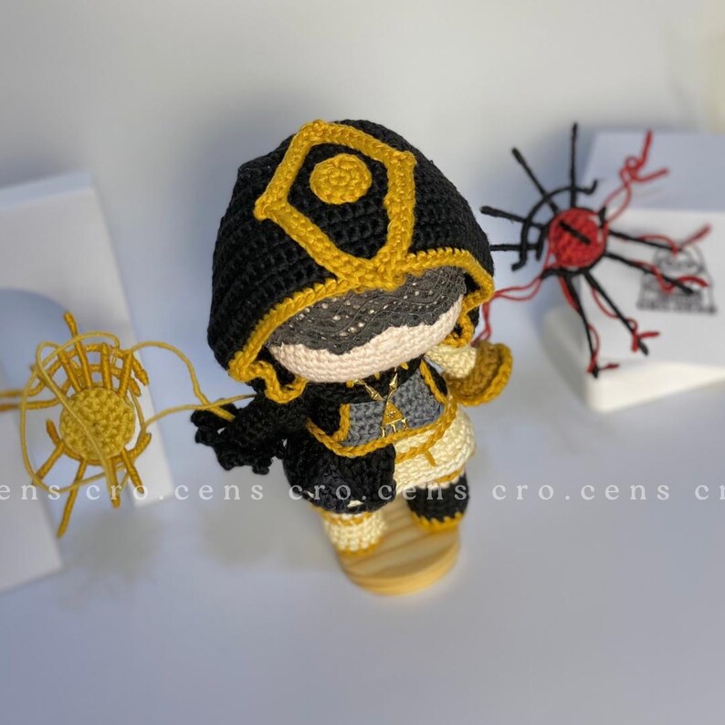 PDF Crochet Pattern : LUNOX of MLBB - Etsy