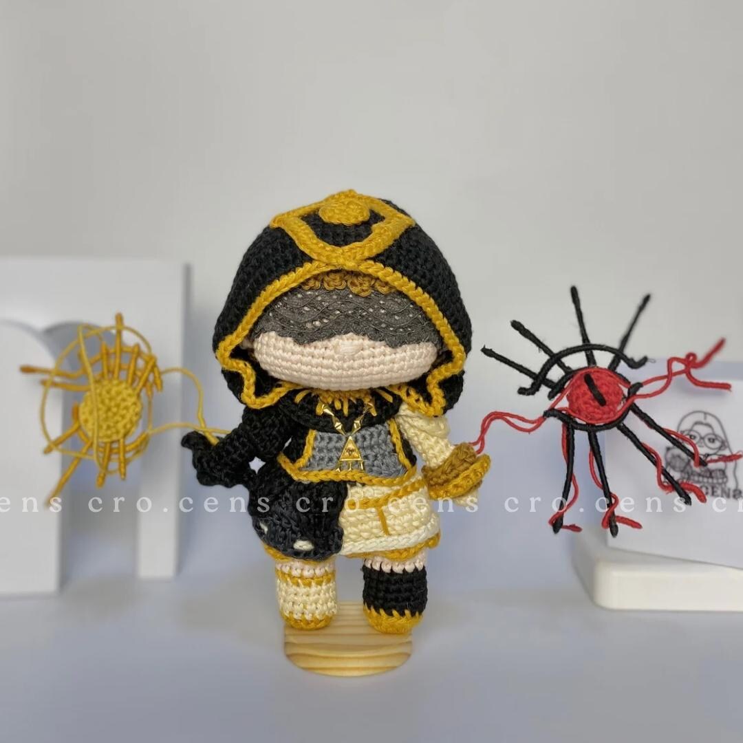 PDF Crochet Pattern : LUNOX of MLBB - Etsy