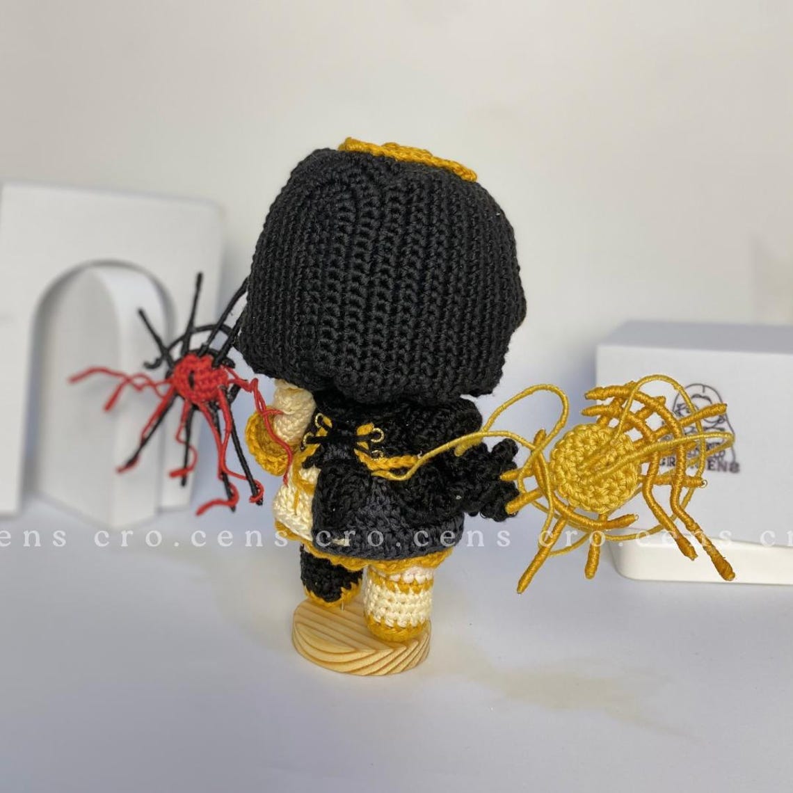 PDF Crochet Pattern : LUNOX of MLBB - Etsy