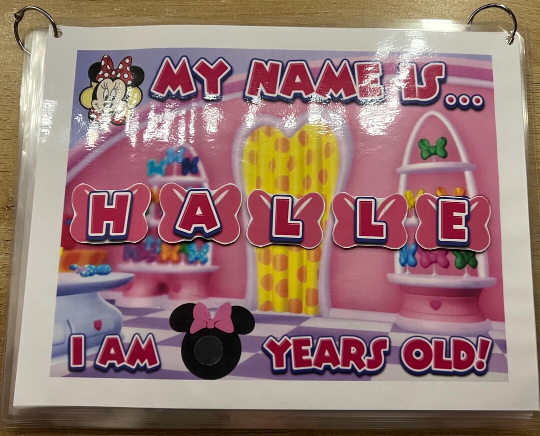 Minnie Mouse Busy Book, Minnie Mouse Clubhouse, Minnie Mouse Toys ...