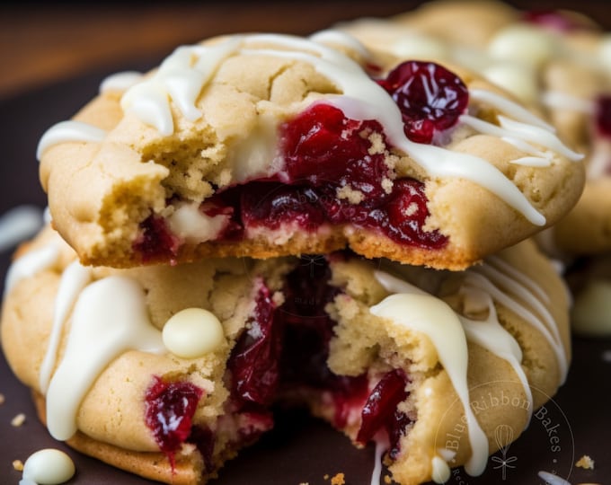 Best Best Cherry Pie Stuffed Cookies Recipe/treats and Desserts/big ...