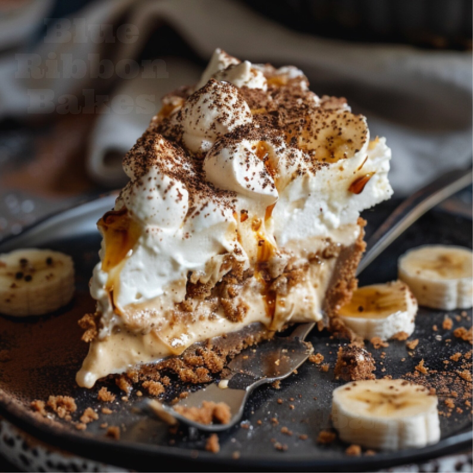 Best Banoffee Pie Recipe/toffee Banana Filling/gourmet/download/pdf - Etsy