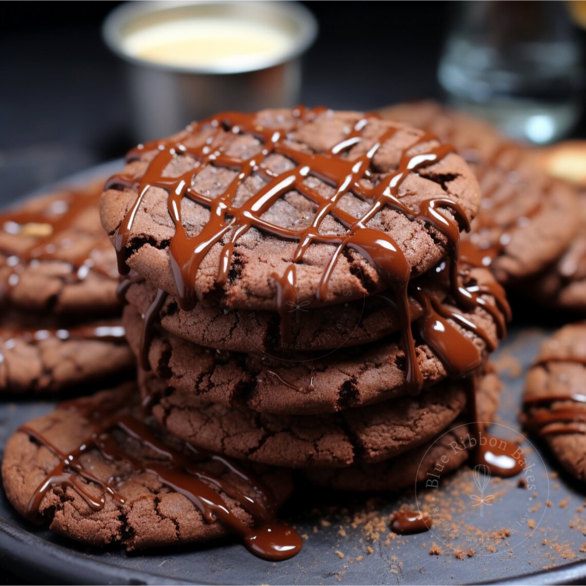 Chewy Mexican Hot Chocolate Cookies Recipe/treats and Desserts/big ...