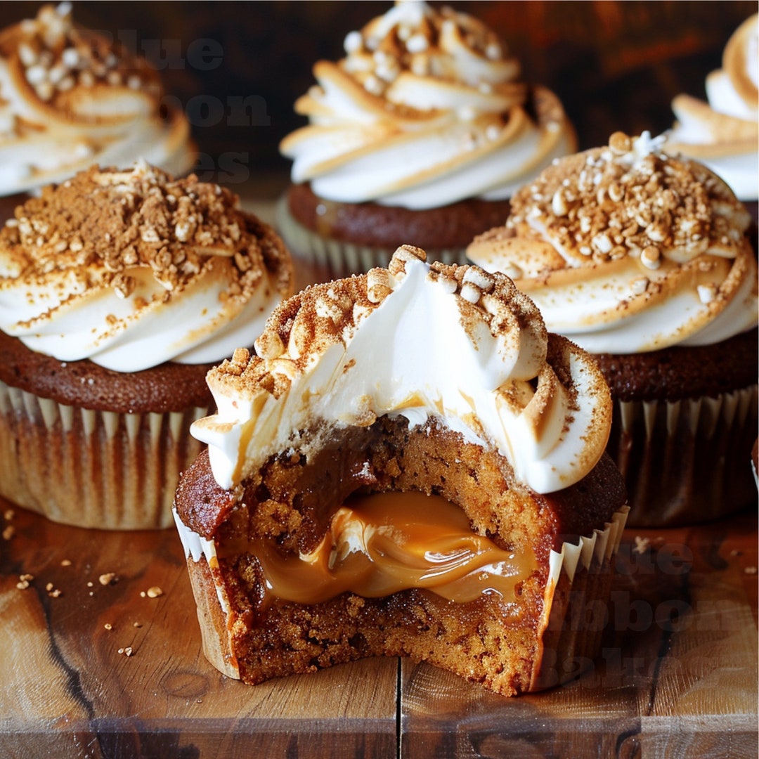 Best Caramel Macchiato Cupcakes Recipe/marshmallow/dulce De Leche ...