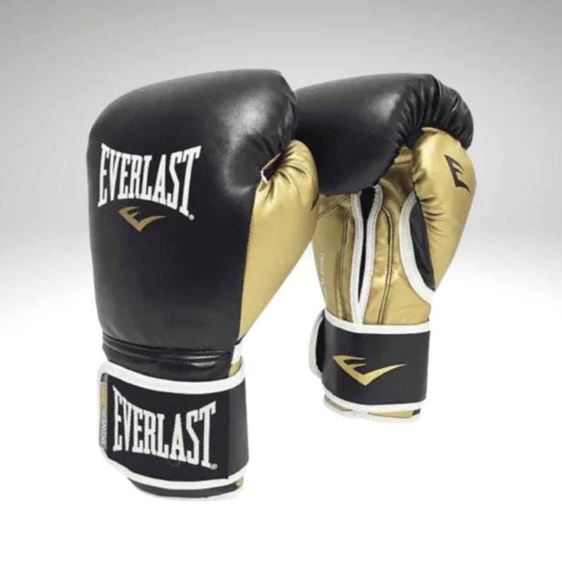 Everlast Power Lock Black Boxing Glovesfirst Copy Ultimate Protection ...