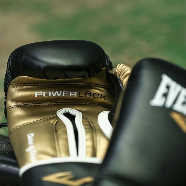 Everlast Power Lock Black Boxing Glovesfirst Copy Ultimate Protection ...