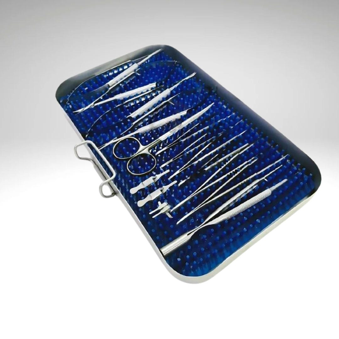 Comprehensive Micro Hand Surgery Instruments Kit With Microvascular ...