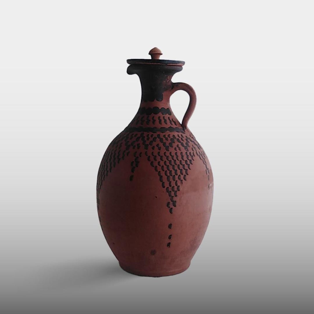 Clay Pot/ Pitcher Water by Terracotta, Handmade Pottery, Water Cooler ...