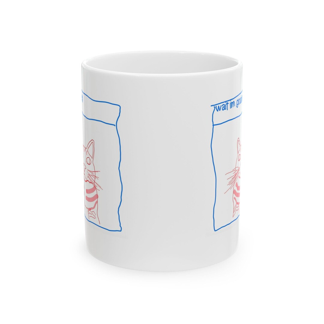 War Cat Meme Mug - Etsy