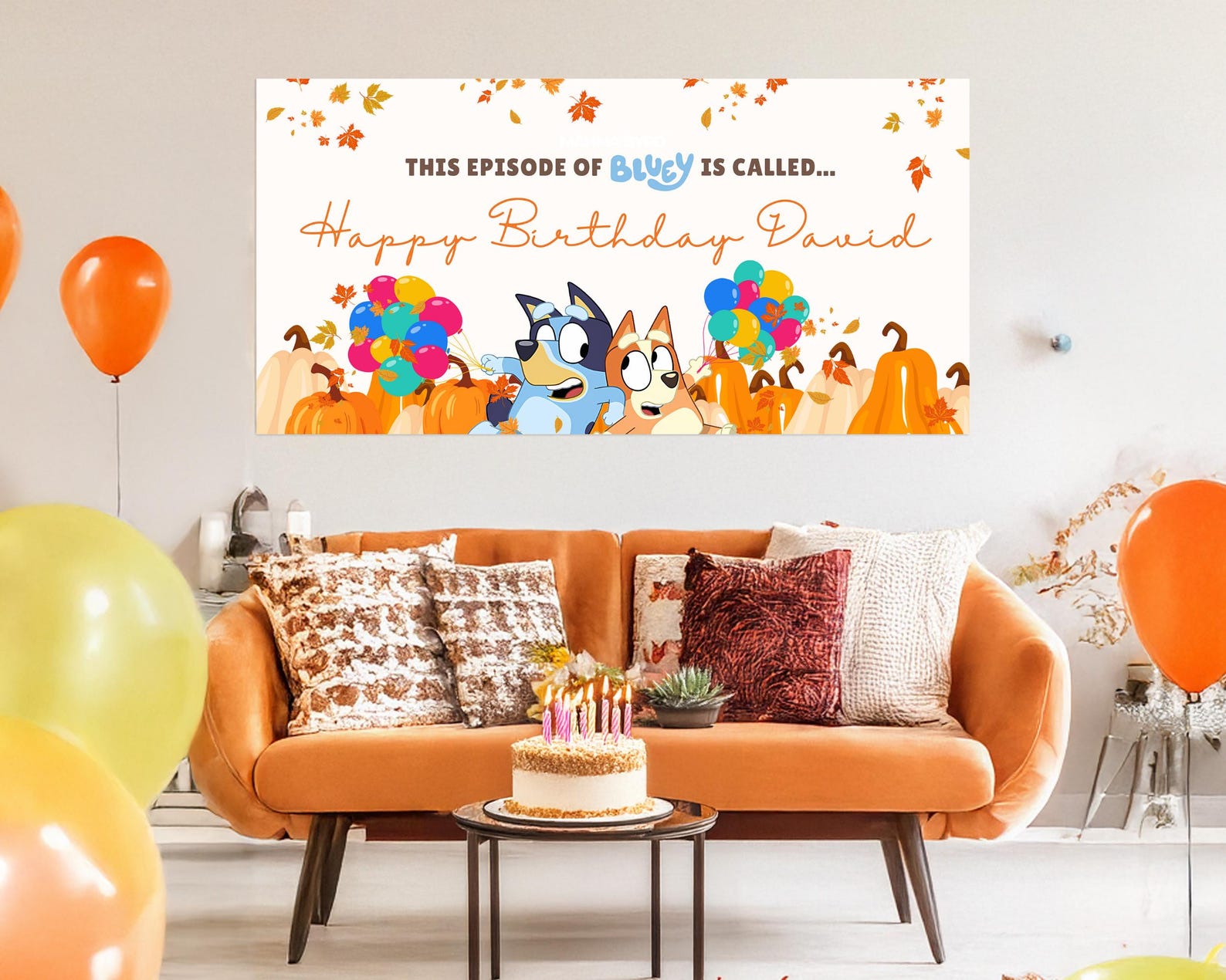 Bluey Birthday Banner Bluey Birthday Banner Printable Happy Birthday ...