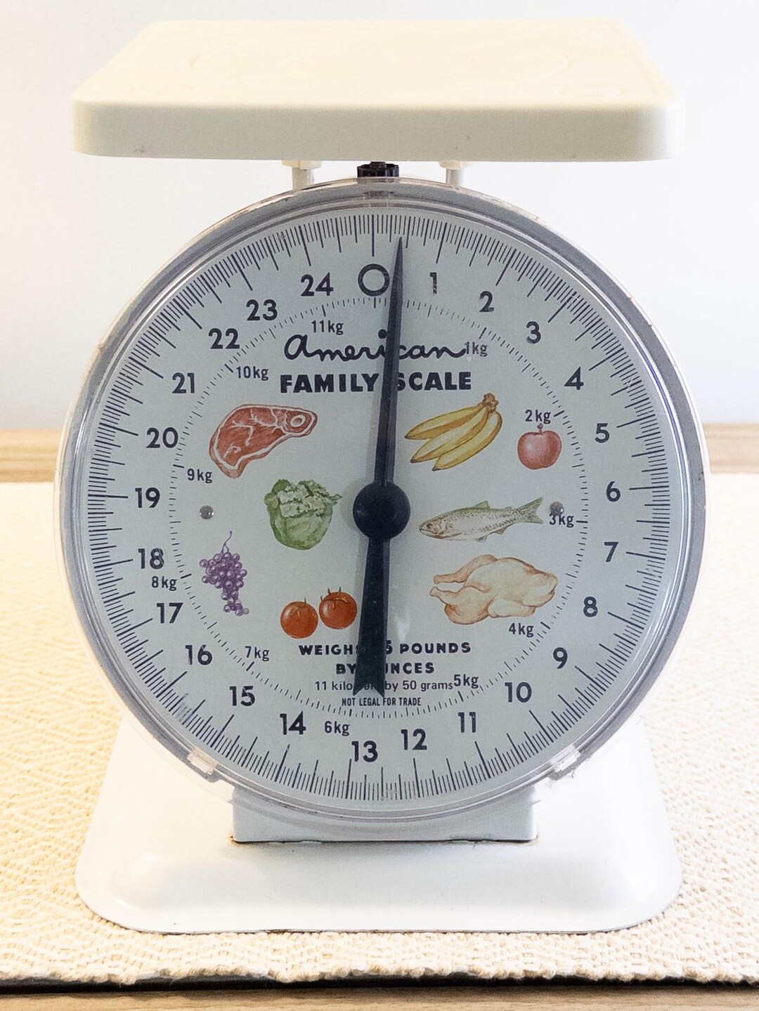 Vintage Kitchen Scale, Amercian Family Scale - Etsy