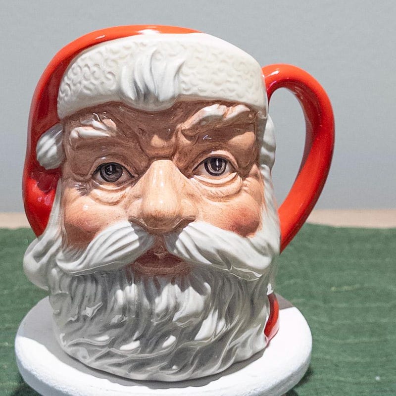 Large Santa Mug - Etsy