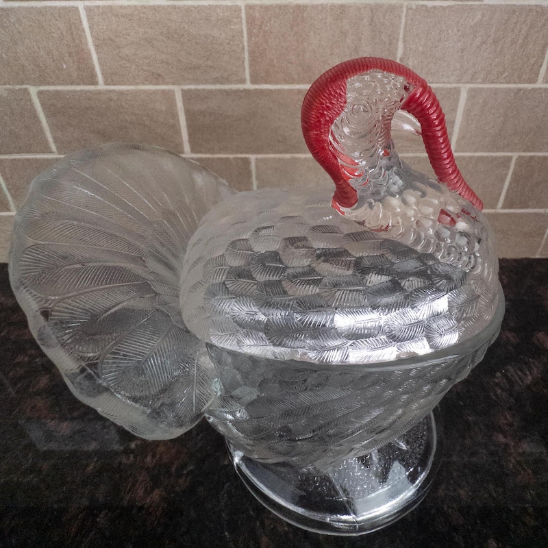 Glass Turkey - Etsy