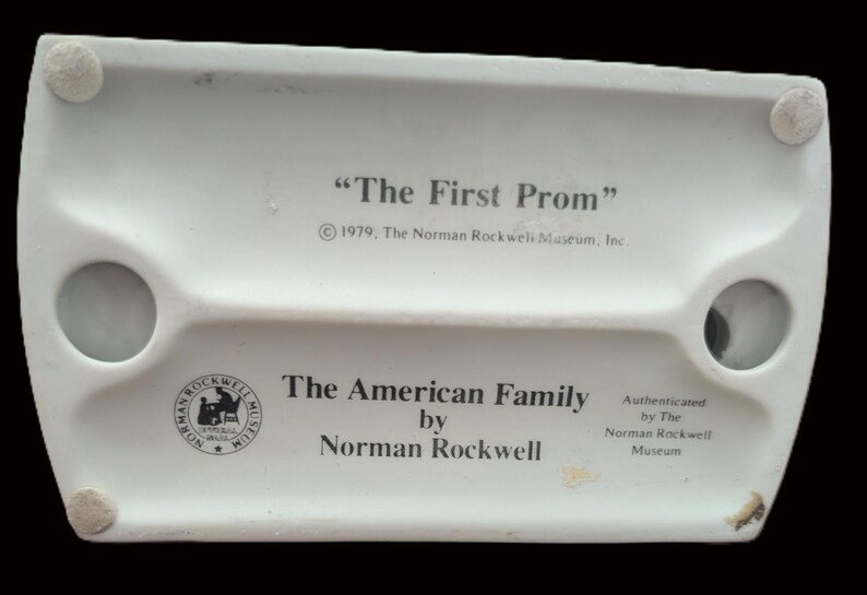 The First Prom, Norman Rockwell, 1979 - Etsy