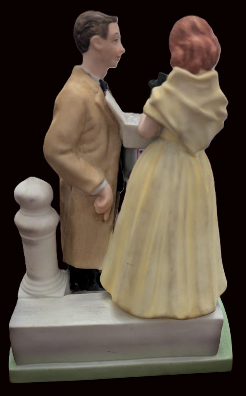 The First Prom, Norman Rockwell, 1979 - Etsy