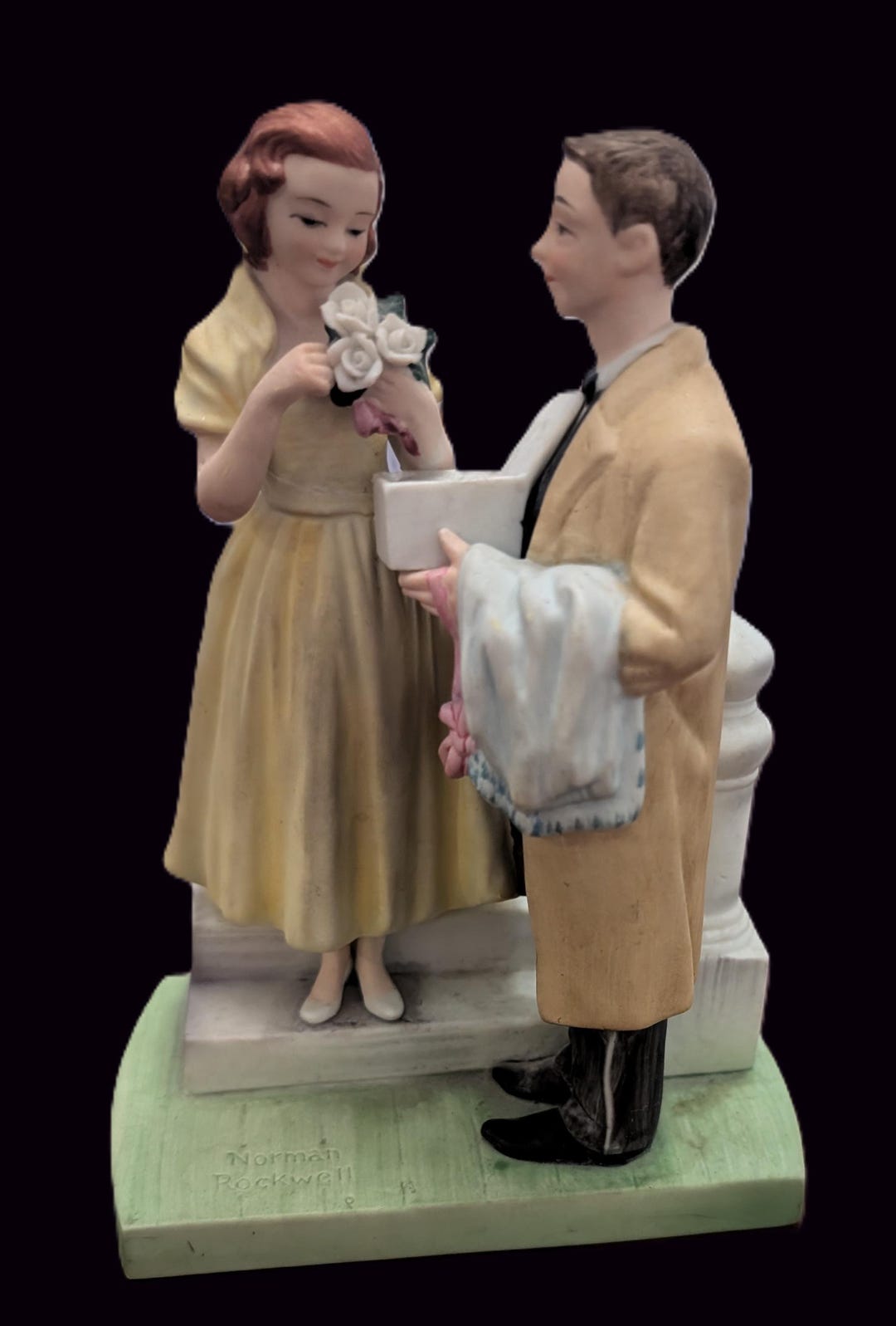 The First Prom, Norman Rockwell, 1979 - Etsy