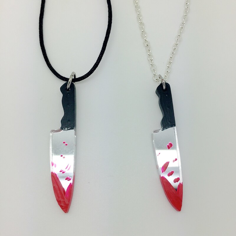 Fake Bloody Knife Prop - Etsy