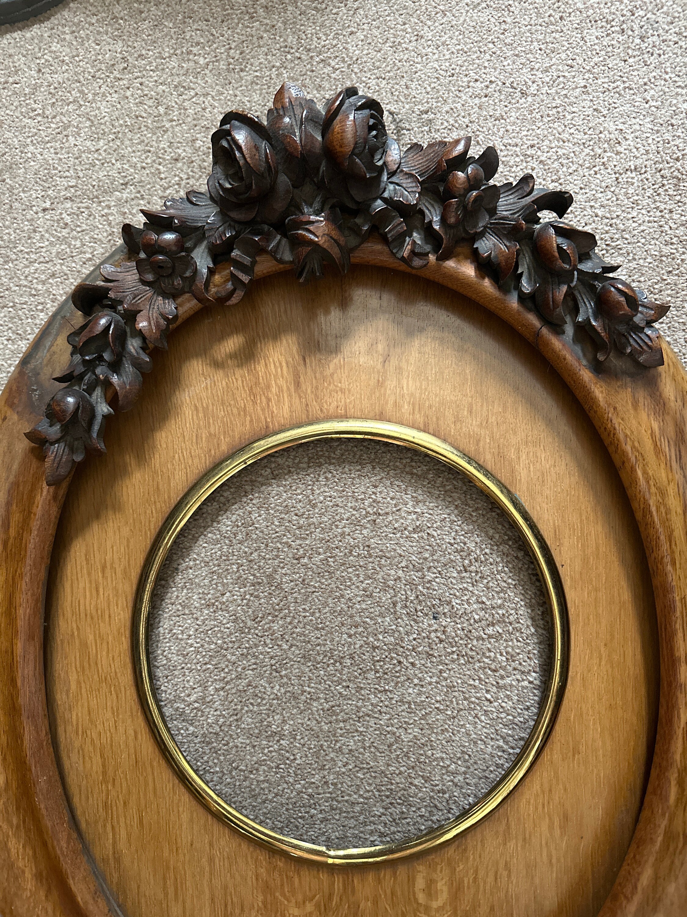 Antique Picture Frame - Etsy
