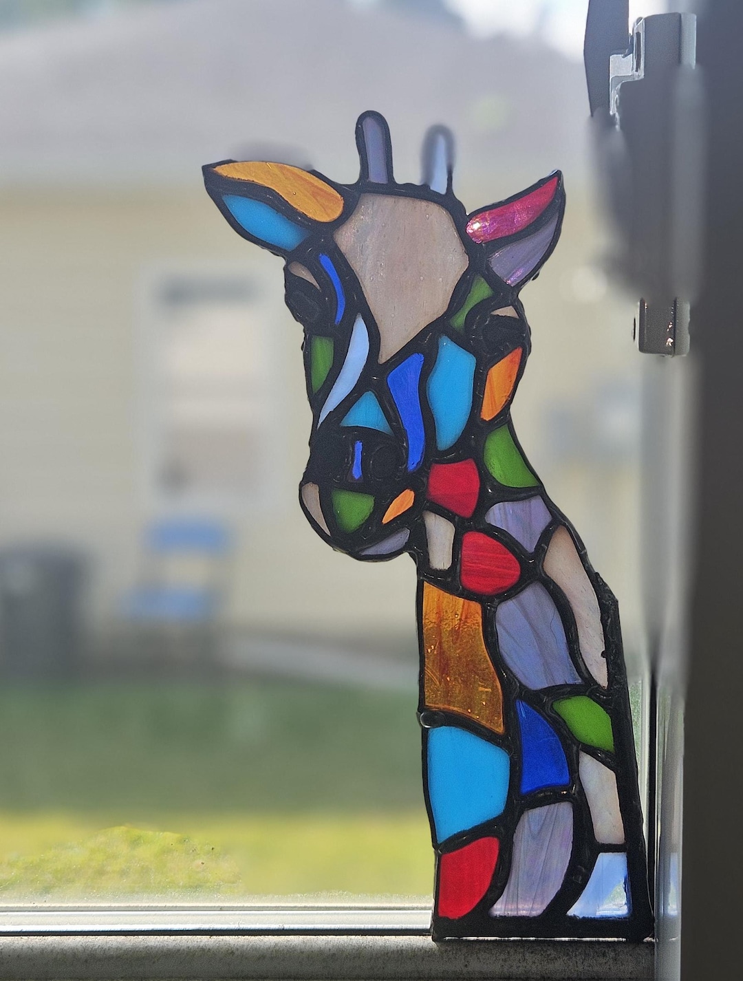 Stained Glass Giraffe - Etsy