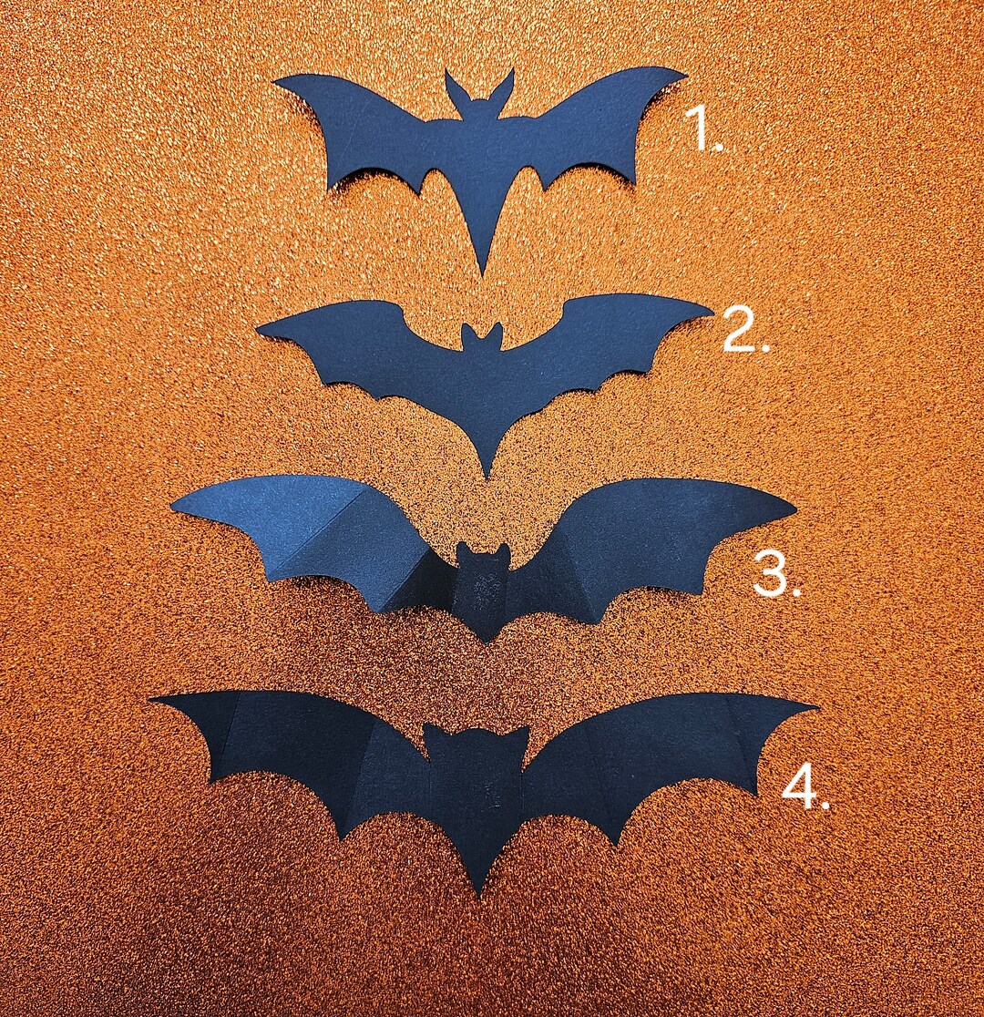 Bat Cutouts - Etsy