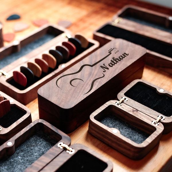 Personalised Plectrums - Etsy UK