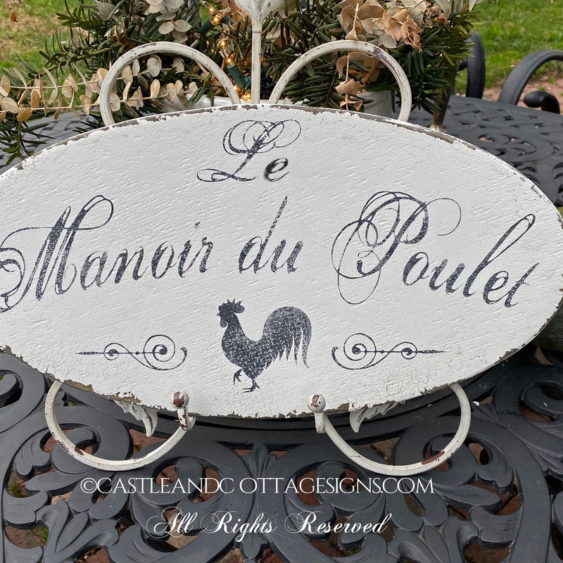 French Coop Sign - Etsy
