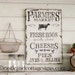 Atelier French Workshop Vintage Sign Hand Painted Personalized Original ...