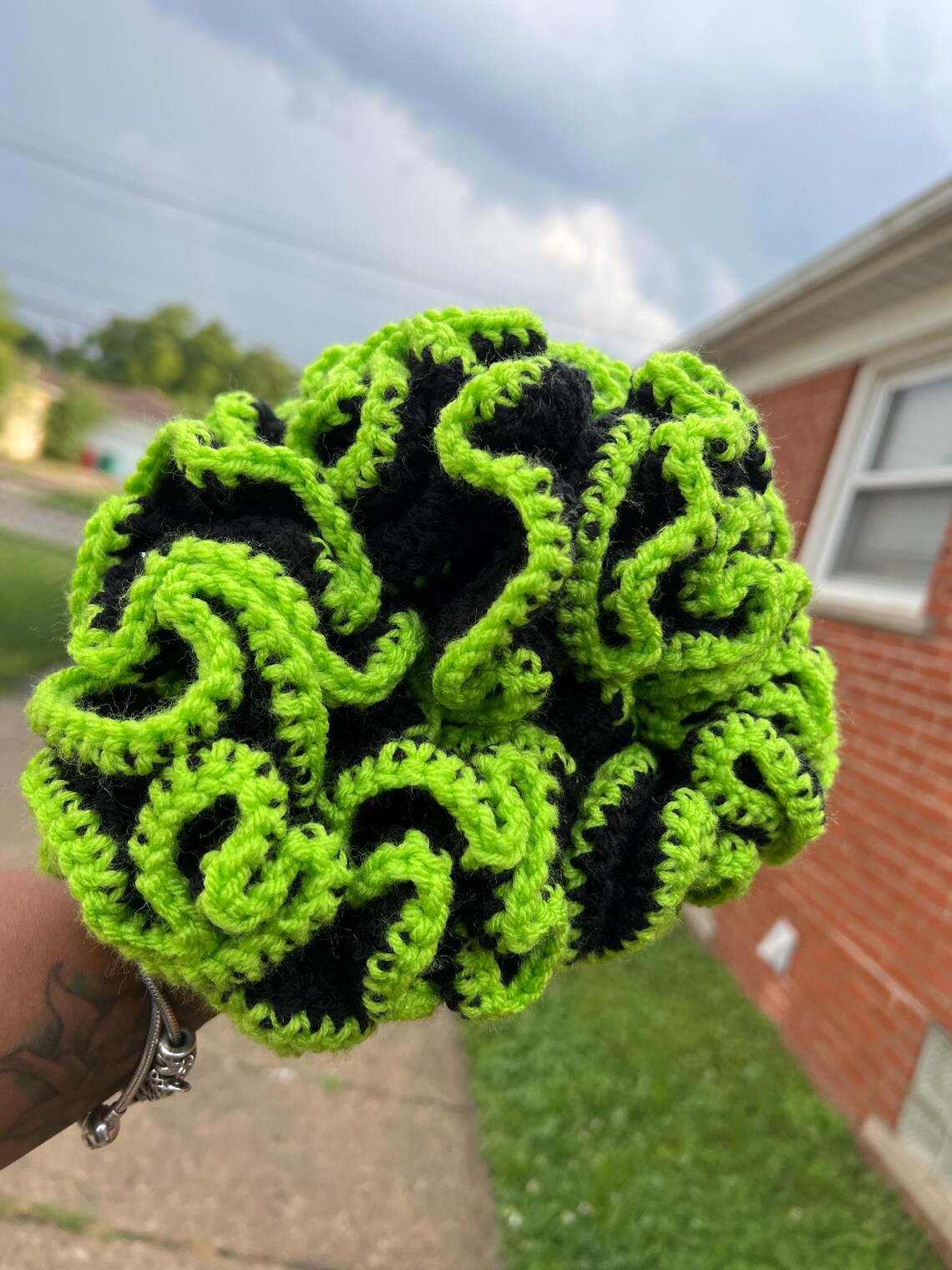 Shego Ruffle Hat - Etsy