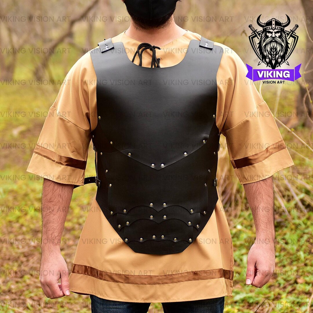 Medieval Viking Armor, Renaissance Fair Viking Armor in Leather ...