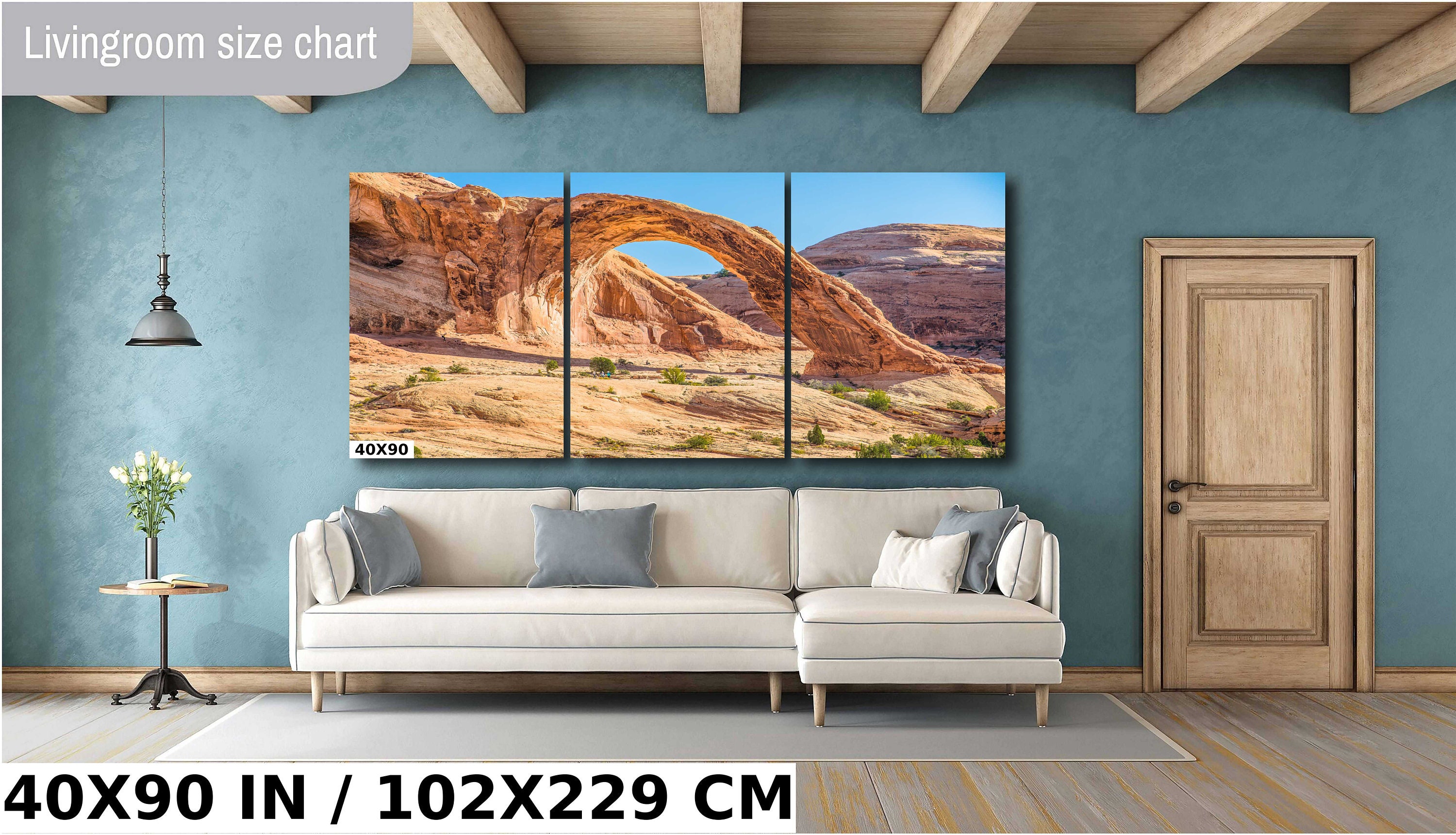 Desert Arch Majesty - Corona Arch - Etsy