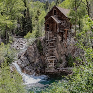 Historic Crystal Mill, Colorado - Etsy