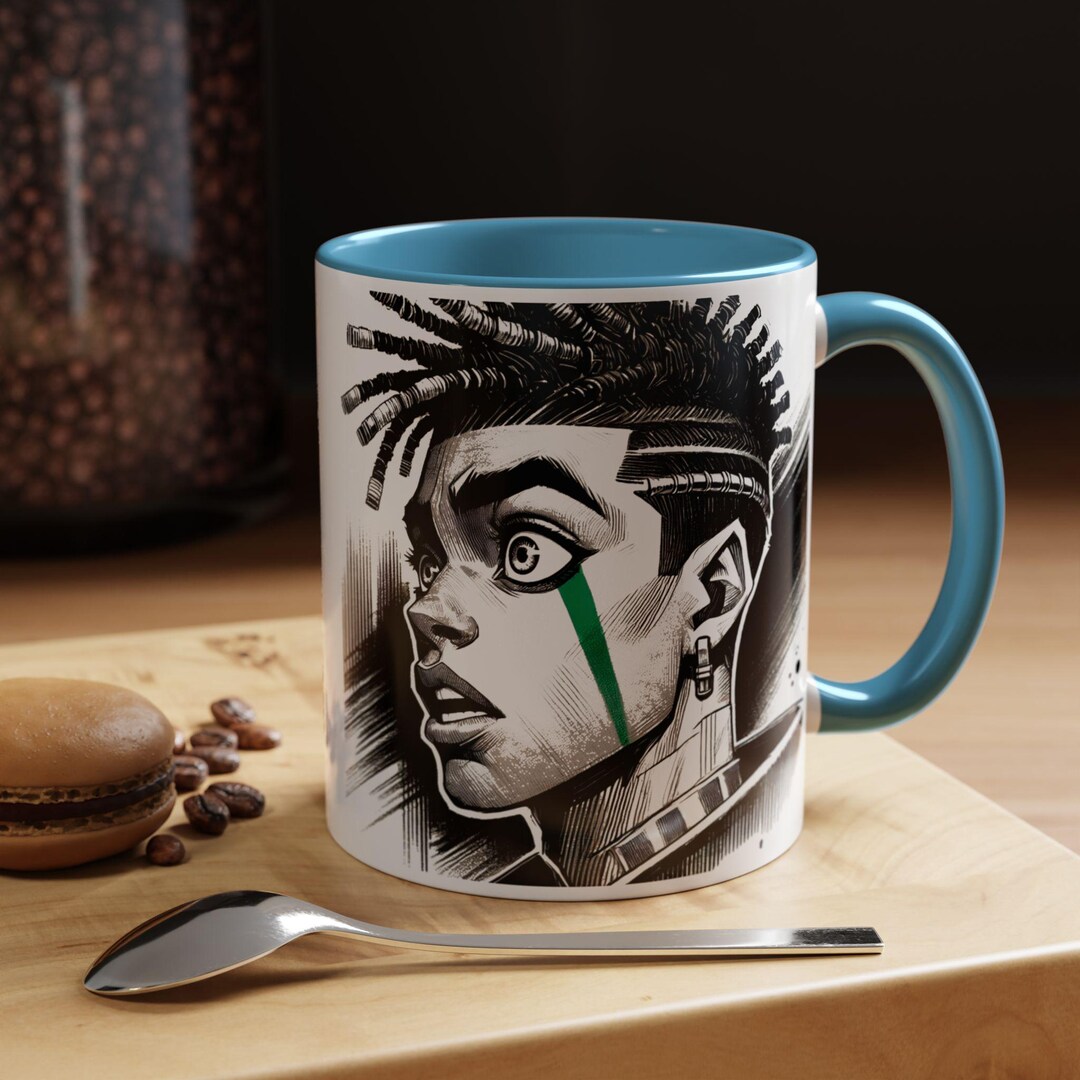 Ekko Character Art Mug Arcane Series Inspired Coffee Cup 11 Oz - Etsy
