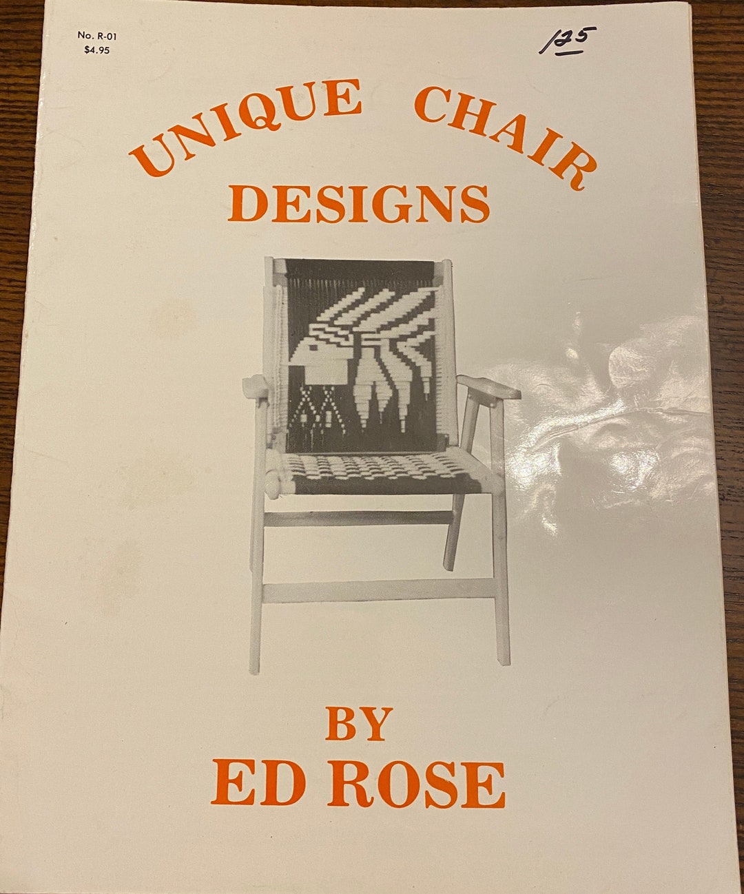 Unique Chair Designs by Ed Rose. Woven Cording Patterns and ...