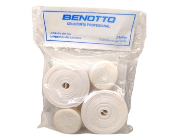 3 Rotoli Nastro Manubrio Benotto Blu Texture – Vintage Per Bici Da ...