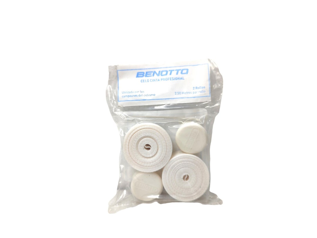 Benotto Textured White Handlebar Tape: Vintage Road Bike Cello Wrap - Etsy