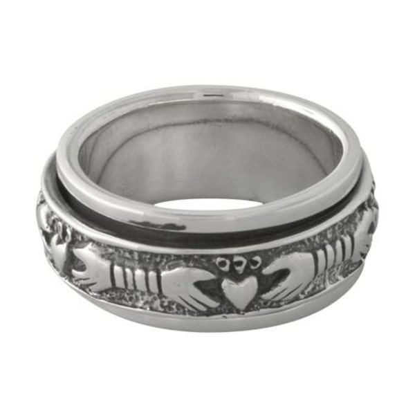 Custom Claddagh Ring - Etsy