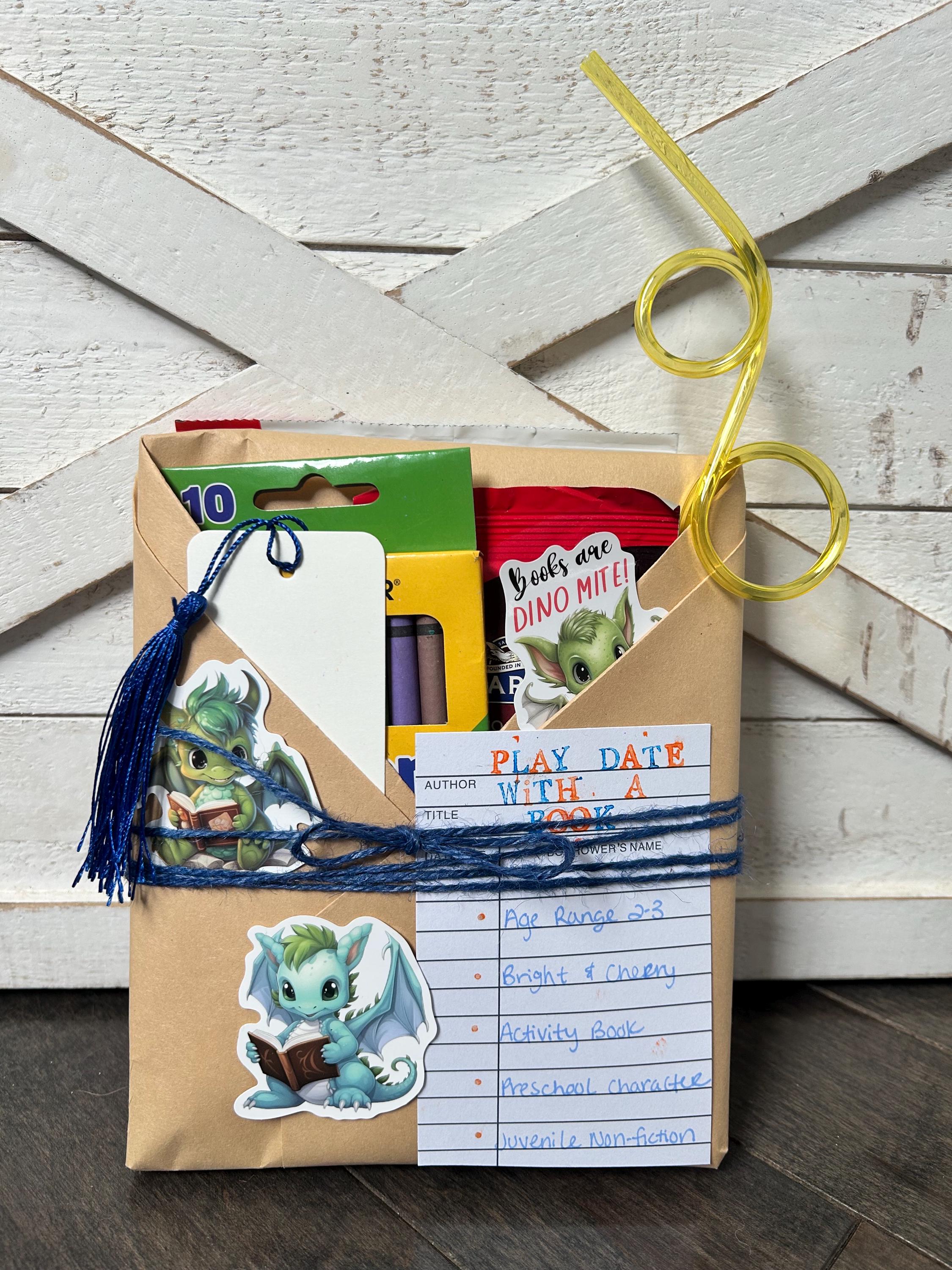 Play Date With A Book! - Etsy