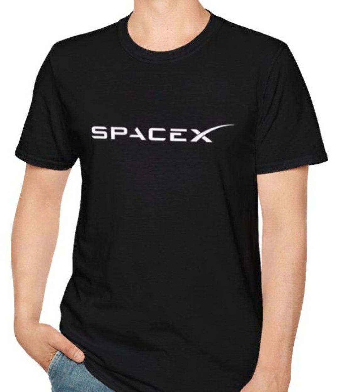 Space X T-shirt Men Women Rocket Shirt Elon Musk Space - Etsy