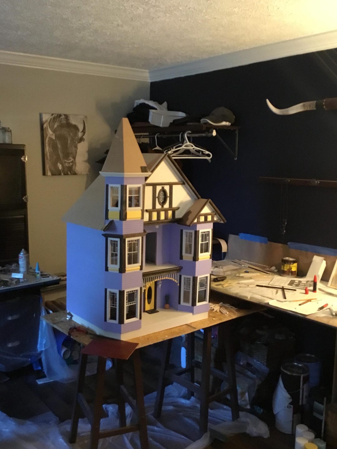 Custom Made to Order Dollhouses - Etsy