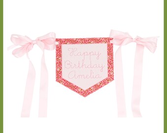 Baby Name Banner Custom Baby Name Banner Embroidered Baby Banner Custom ...