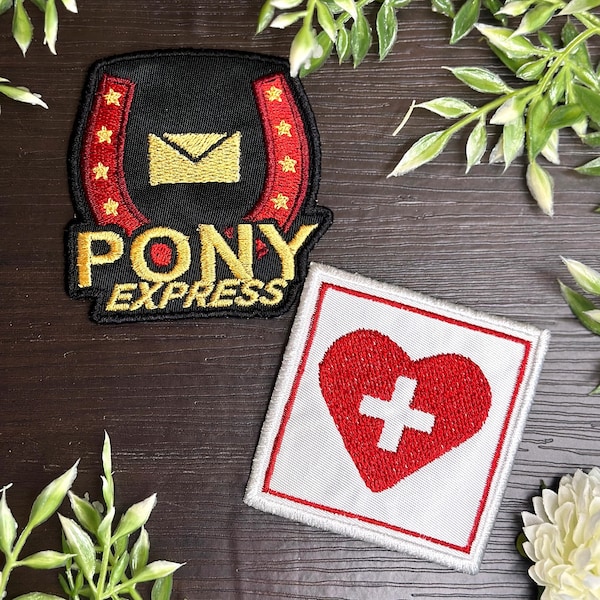 Pony Express Patch Mouthwashing - Etsy