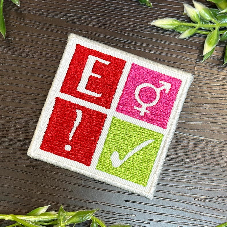 Iron-on Patch - "archive of Our Own" AO3 Fanfiction Ratings Embroidered ...