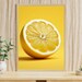 Lemon Art Print Printable Instant Download AI Generated Art Citrus Home ...