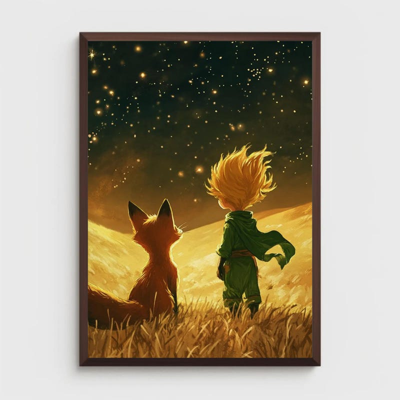 Little Prince Fox - Etsy